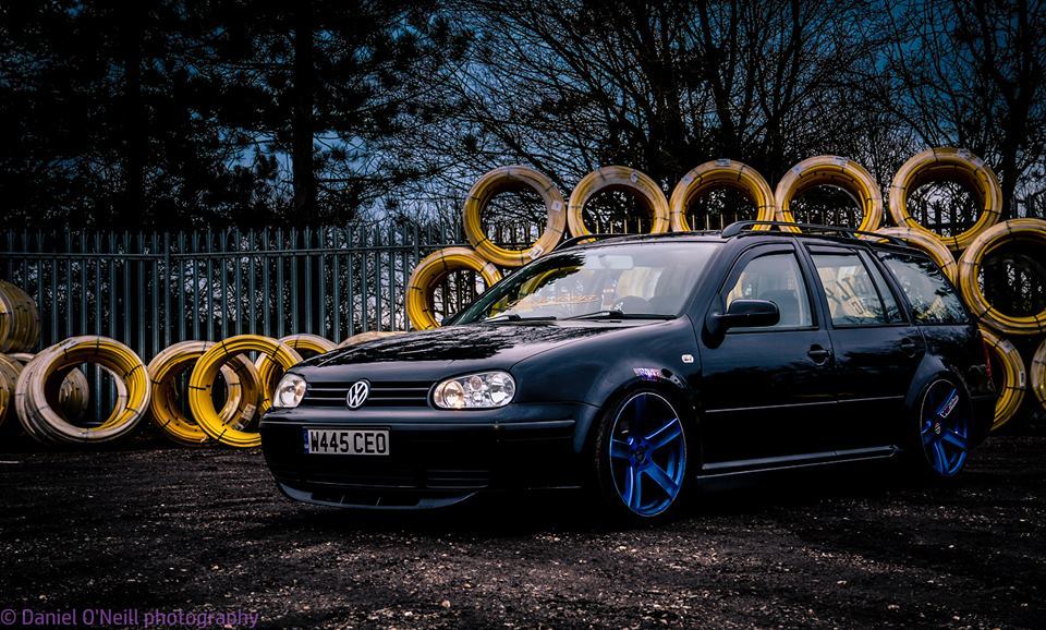 Volkswagen Golf Mk4 Modified
