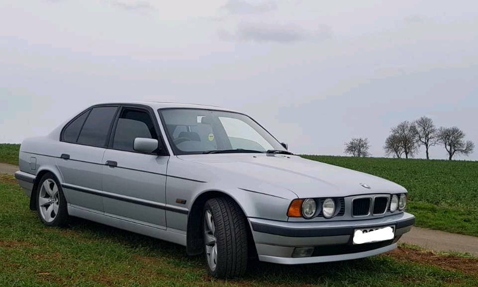 CLASSIC BMW E34 518I IMMACULATE LOW MILEAGE F/S/H | in Leicester, Leicestershire | Gumtree