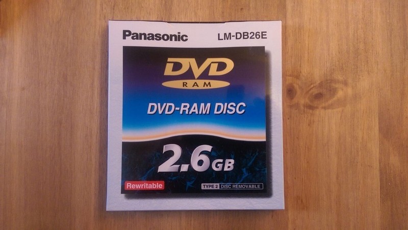 Dvd Ram Discs for sale in UK | 62 used Dvd Ram Discs