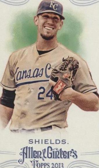 2013 Topps Allen & Ginter's - James Shields #270 for sale online | eBay