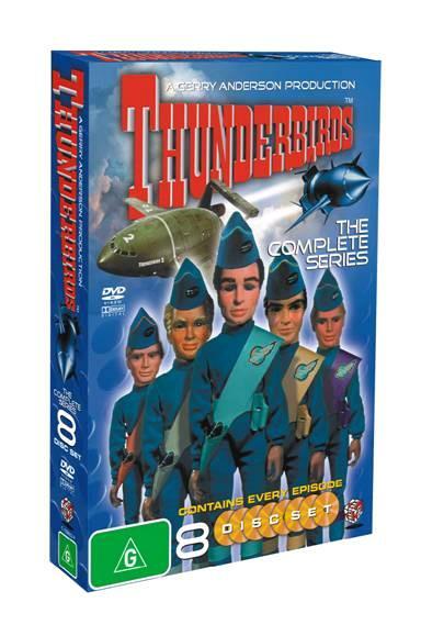 Thunderbirds Collection | Slimpack : Boxset (DVD) for sale online ...