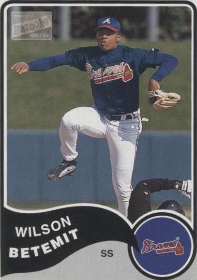 2003 Topps Bazooka - Mini #54 Wilson Betemit for sale online | eBay