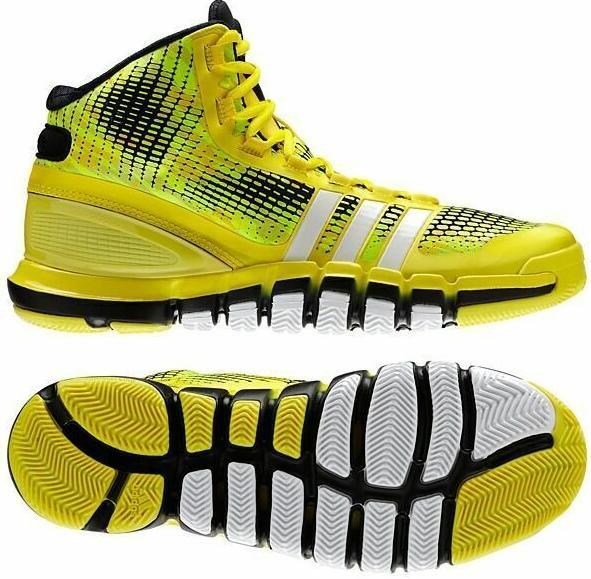 Size 10.5 - adidas adiPure Crazyquick Yellow for sale online | eBay