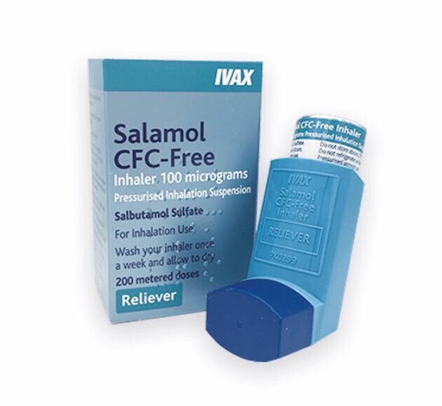 Salbutamol inhaler | in Walsall, West Midlands | Gumtree