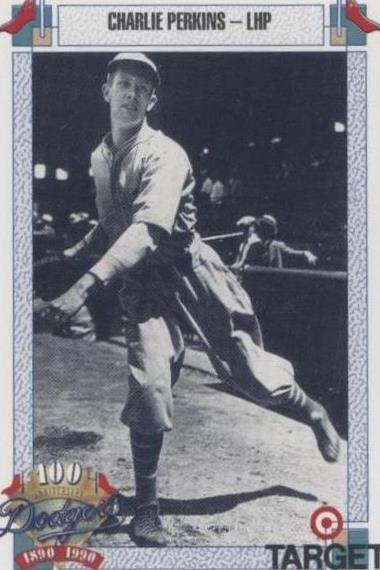 1990 Target Dodgers 100th Anniversary - #617 Charlie Perkins (RC) for ...