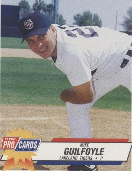 1993 Fleer ProCards Minor League - #1303 Mike Guilfoyle (RC) for sale ...
