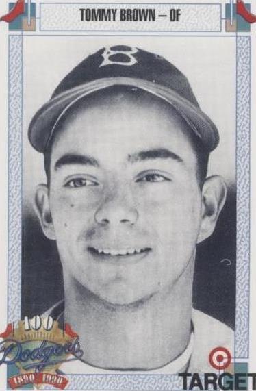 1990 Target Dodgers 100th Anniversary - #85 Tommy Brown for sale online ...
