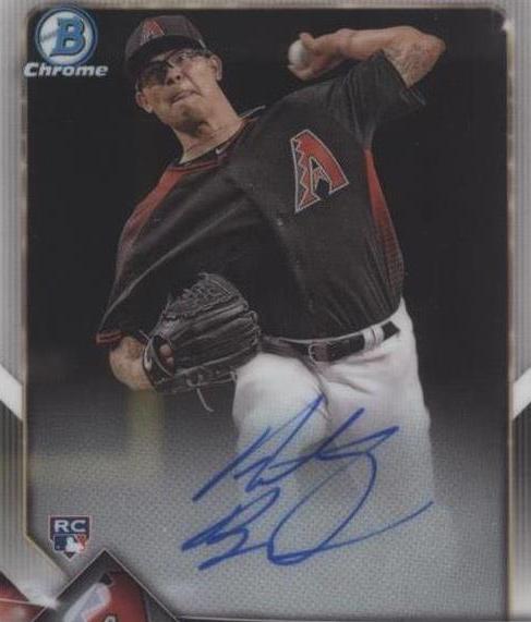 2018 Bowman - Chrome Rookie Autographs Anthony Banda #CRA-AB (AU, RC ...