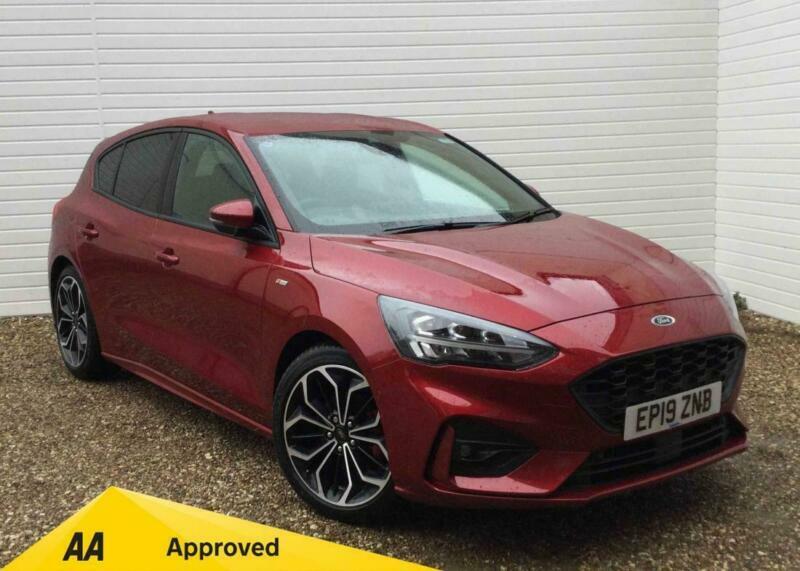 2019 Ford Focus 1.5 EcoBlue 120 ST Line X 5 door Automatic Hatchback ...