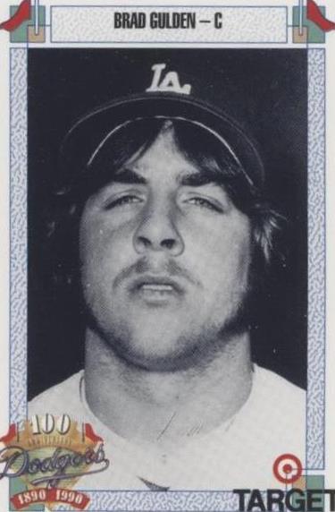 1990 Target Dodgers 100th Anniversary - #305 Brad Gulden for sale ...