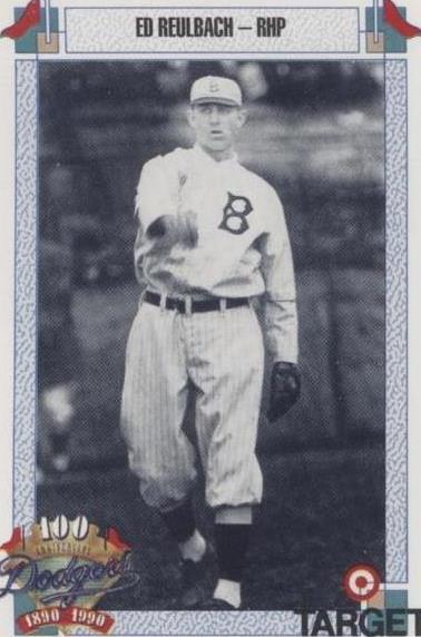 1990 Target Dodgers 100th Anniversary - #658 Ed Reulbach (RC) for sale ...