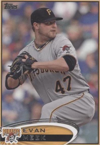 2012 Topps Mini - #473 Evan Meek for sale online | eBay