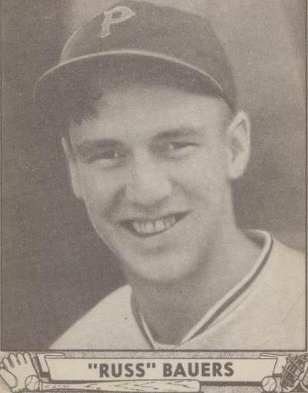 1940 Play Ball - Russ Bauers #219 (RC) for sale online | eBay