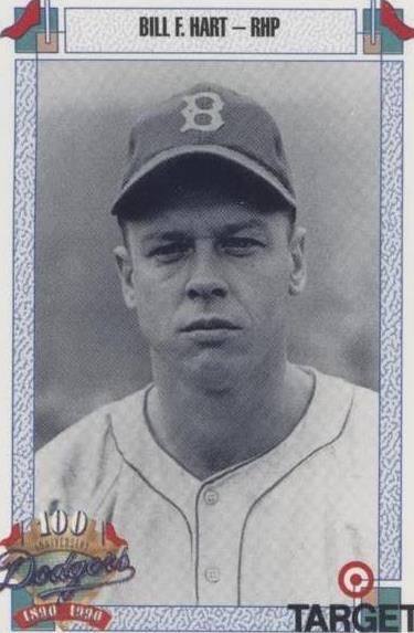 1990 Target Dodgers 100th Anniversary - #321 Bill Hart (RC) for sale ...