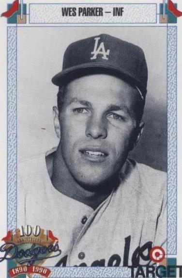 1990 Target Dodgers 100th Anniversary - #605 Wes Parker for sale online ...