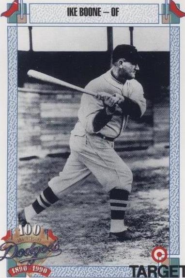 1990 Target Dodgers 100th Anniversary - #61 Ike Boone (RC) for sale ...