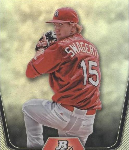 2012 Bowman Platinum - Prospects Jordan Swagerty #BPP98 (RC) for sale ...