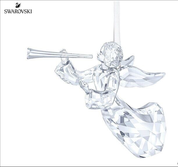 Swarovski Angel Ornament, Annual Edition 2016 MIB #5215541 Swarovski Angel Ornament, Annual Edition 2016 MIB #5215541