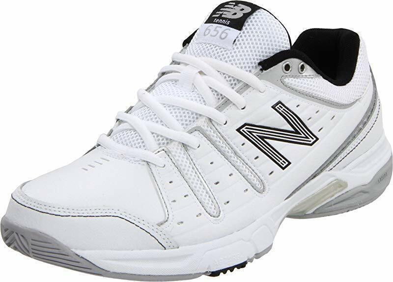 Size 8.5 - New Balance 656 White Silver W for sale online | eBay