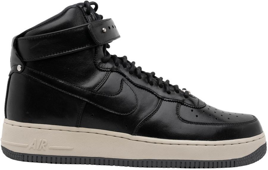 Nike Air Force 1 Studio Premium High Black W for sale | eBay