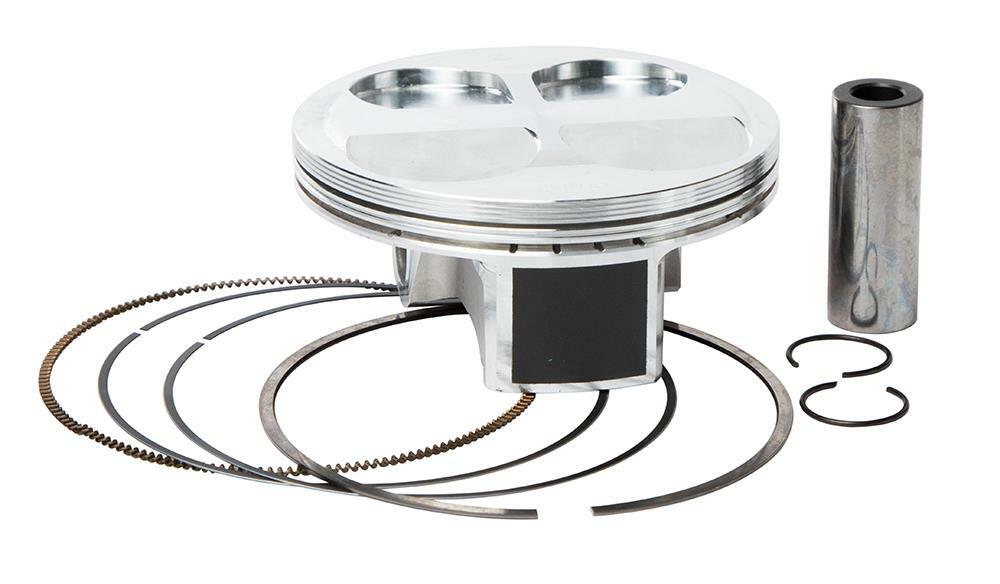 Vertex - 23563B - Forged High Compression Piston Kit, Standard Bore 96 ...