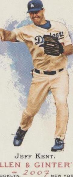 2007 Topps Allen & Ginter's - #104 Jeff Kent for sale online | eBay