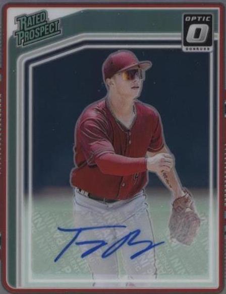 2024 Panini Donruss - Optic Rated Prospects Tommy Troy #107 Signatures ...