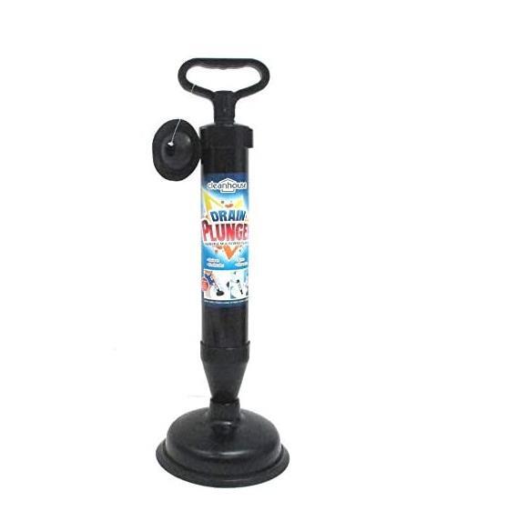 High Pressure Powerful Pump Drain Plunger Universal Toilet