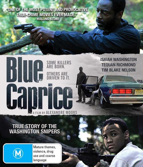 Blue Caprice (Blu-ray, 2013) for sale online | eBay