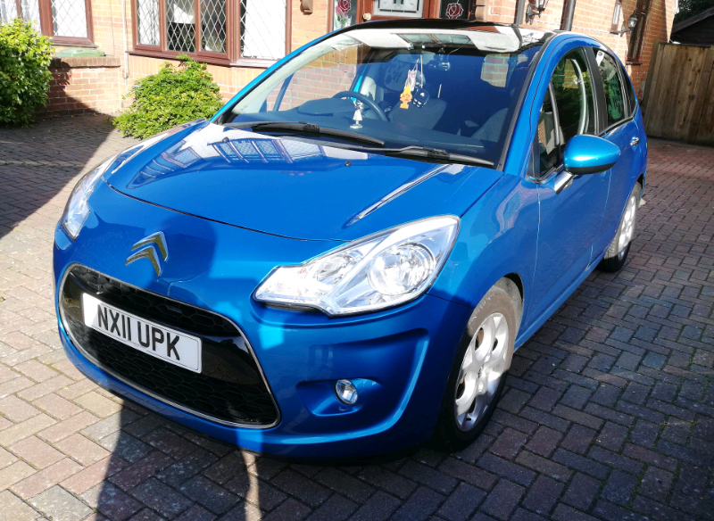 Citroen C3 HDi Exclusive 1.6 - 2011 - Metallic Blue | in Totton ...