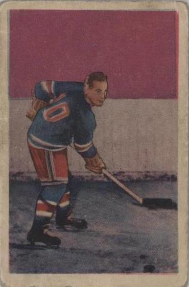1952-53 Parkhurst - #100 Edgar Laprade for sale online | eBay