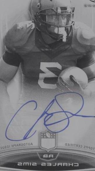 2014 Bowman - Rookie Chrome Refractor Autograph Printing Plate Black ...