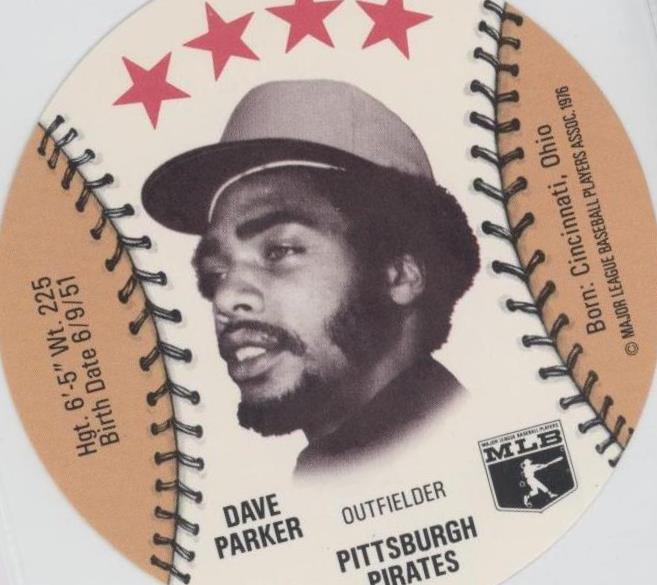 1976 MSA Discs - Isaly's/Sweet William Dave Parker for sale online | eBay