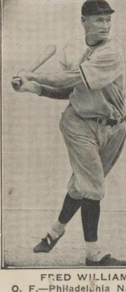 1922 American Caramel Series of 120 - E121 Fred Williams (RC) for sale ...