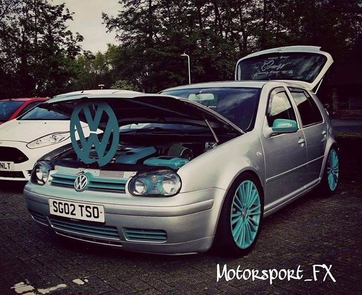 Volkswagen Golf Mk4 Modified