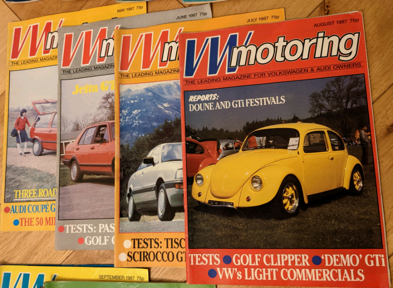 Vw Motoring Magazine for sale in UK | 68 used Vw Motoring Magazines