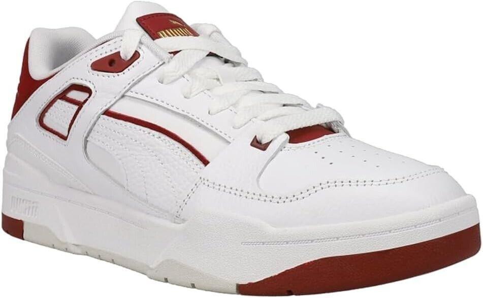 Size 11 - PUMA Slipstream White Intense Red for sale online | eBay