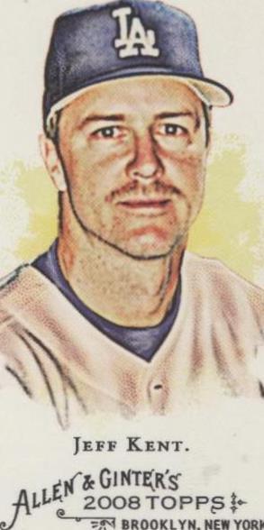 2008 Topps Allen & Ginter's - Jeff Kent #246 for sale online | eBay