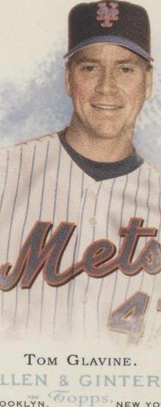 2006 Topps Allen & Ginter's - Tom Glavine #185 for sale online | eBay