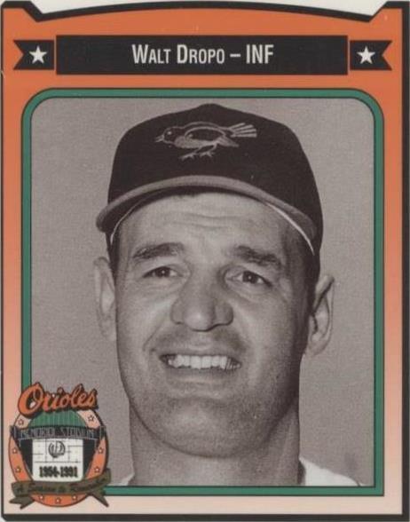 1991 All-Time Baltimore Orioles Team Issue - #114 Walt Dropo for sale ...