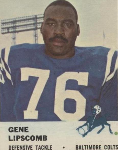 1961 Fleer - Gene Lipscomb #38 for sale online | eBay