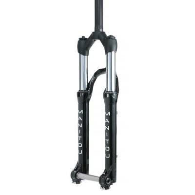 Forks - Manitou Black - Nelo's Cycles