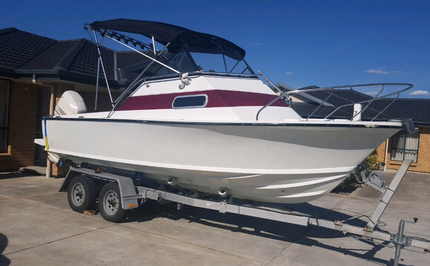 huntsman boats | Motorboats & Powerboats | Gumtree Australia Free Local ...
