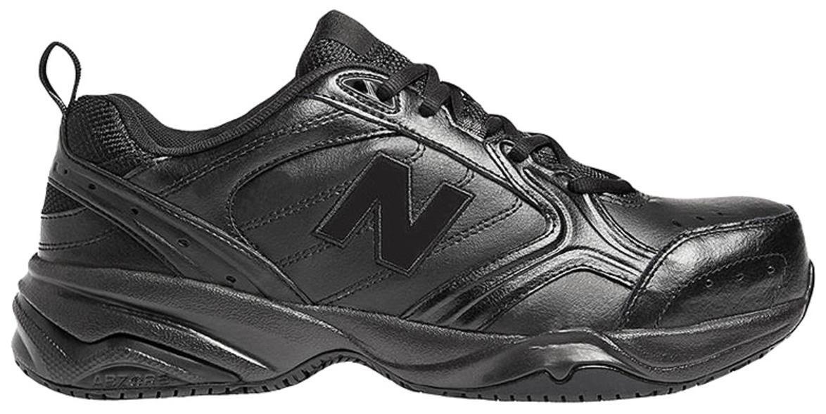 Size 12 - New Balance Steel Toe 627 Leather Triple Black for sale ...