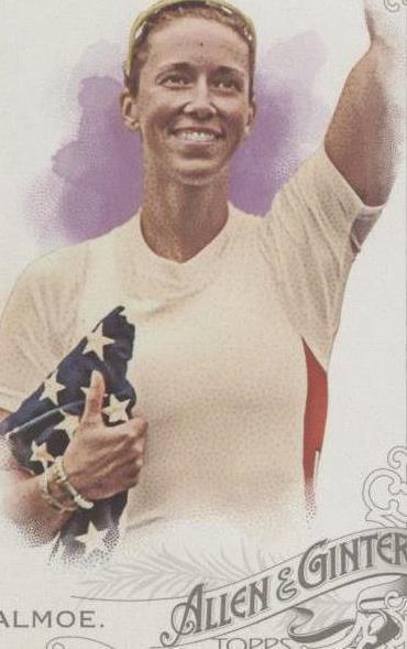 2015 Topps Allen & Ginter's - Megan Kalmoe #30 (RC) for sale online | eBay