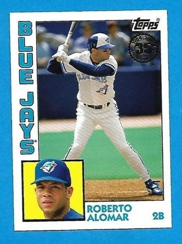 Roberto Alomar Baseball Cards
