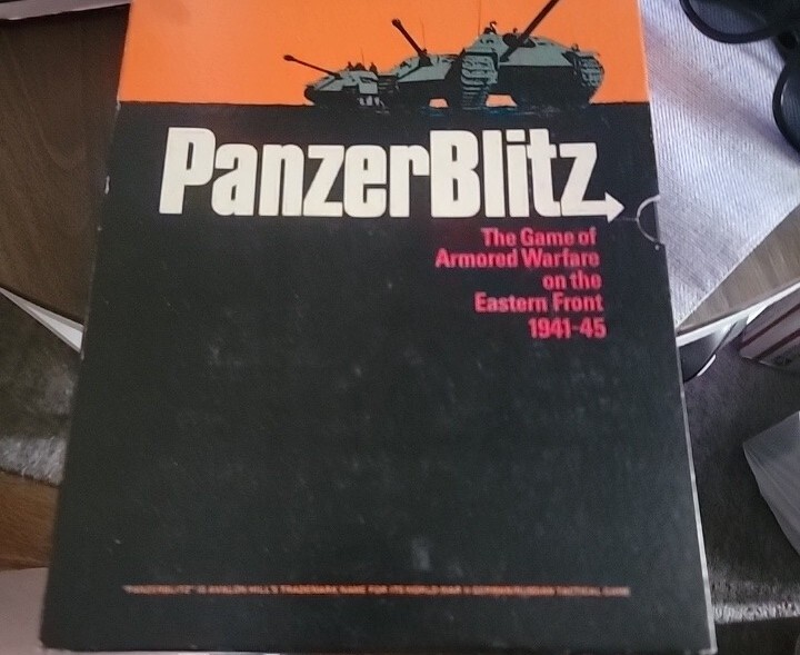 PanzerBlitz (1970) – Board Game Guys