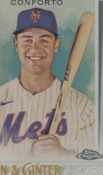 2020 Topps Allen & Ginter Chrome - Michael Conforto #271 Refractor for ...