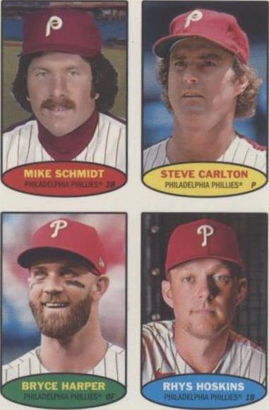 2023 Topps Heritage - 1974 Topps Baseball Stamps #74BS-29-32 Bryce ...