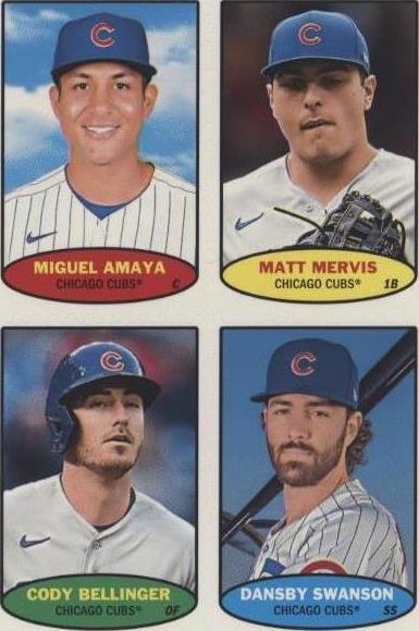 2023 Topps Heritage High Number - 1974 Topps Baseball Stamps #74S-65-68 ...